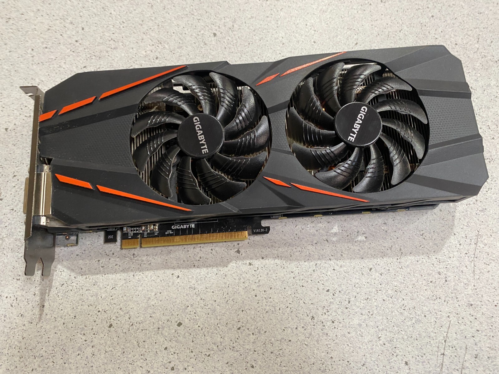GIGABYTE GeForce GTX 1060 G1 Gaming Graphics Card GV-N1060G1 GAMING-6GD ...