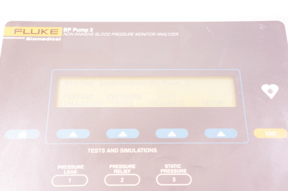 Fluke BP PUMP Non-Invasive Blood Pressure Monitor Analyzer, 53% OFF