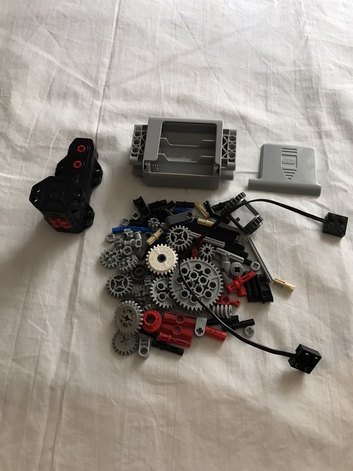 Lego technic 8287 motor set Complete | eBay