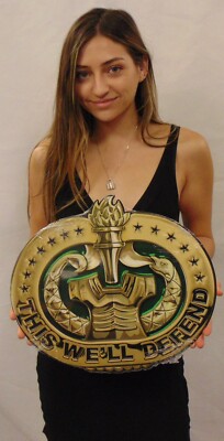 U.S. Army Drill Sergeant Metal Sign 16 x 14" See Video For Discount | eBay