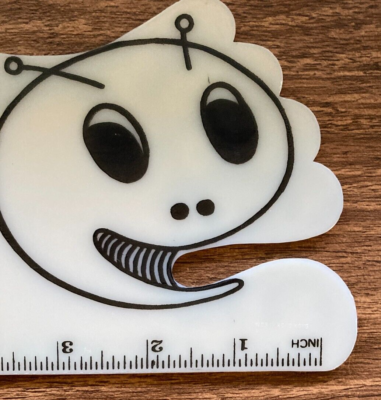 Inchworm With Ruler Clipart Amazon.com: Children's Wall Decals