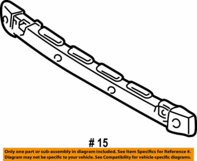 52611-35010 Toyota Absorber, front bumper energy 5261135010, New ...