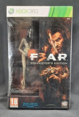 Juego XBOX 360 - FEAR 3 COLLECTOR’S EDITION - PRECINTADO - NUEVO - PAL ...