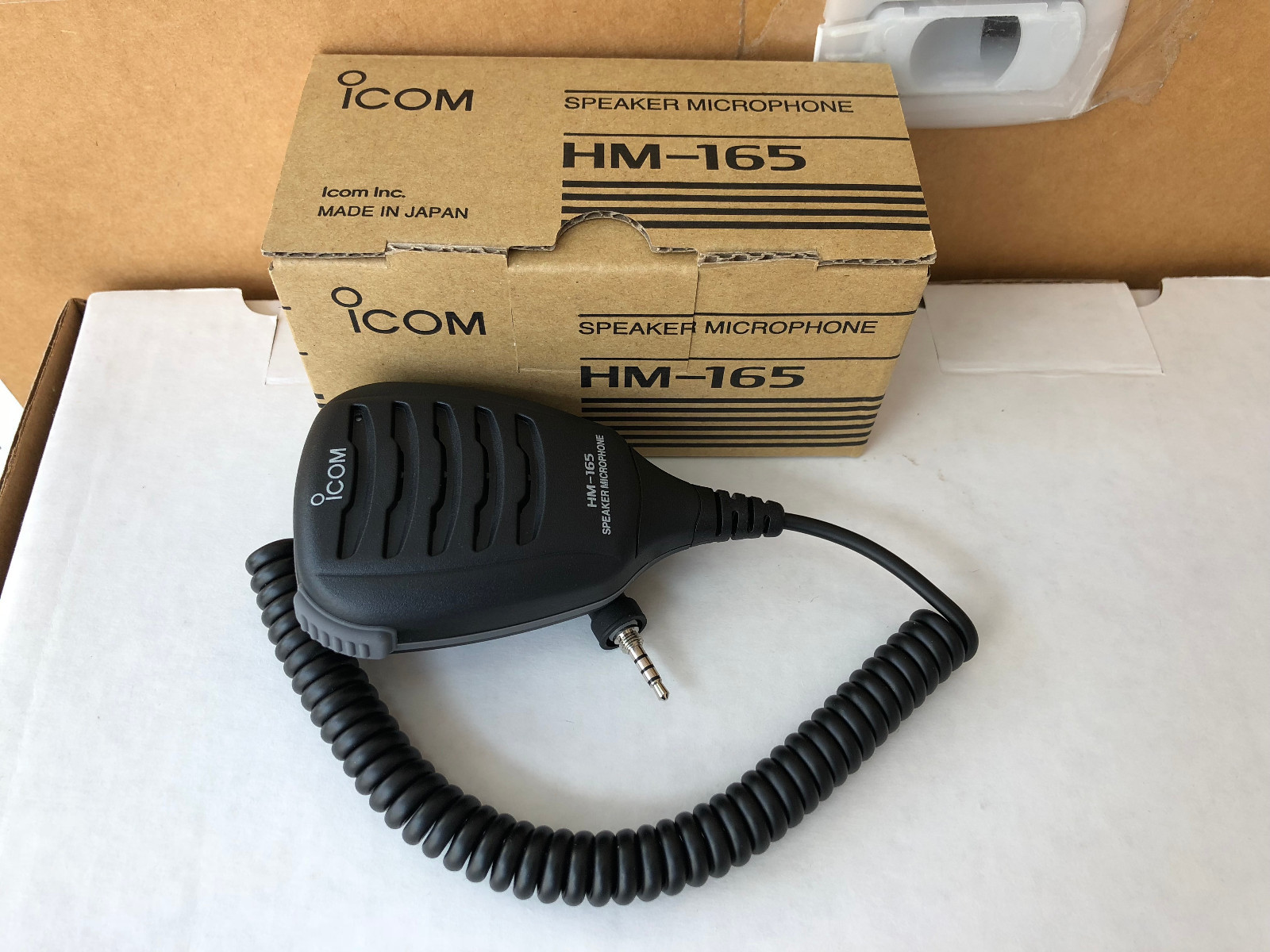 ICOM HM-165 Speaker Mic | eBay UK