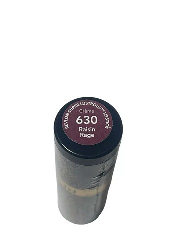 Revlon Super Lustrous Lip Stick-Raisin Rage # 630 .11oz Sealed! | eBay