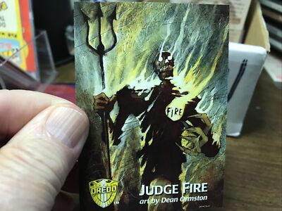 Judge Dredd Trading Card No. 66 1995 | eBay