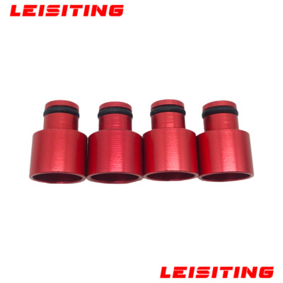 4pcs Racing Fuel Injector Top Hats Adapters For RDX Injectors to B16 ...