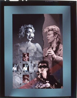 Madonna Rolling Stones Mick Jagger U2 David Bowie Bruce Springsteen ...