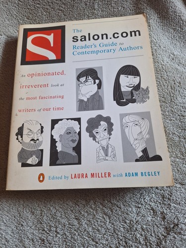 the salon dot com Reader's Guide to Contemporary Authors | eBay UK