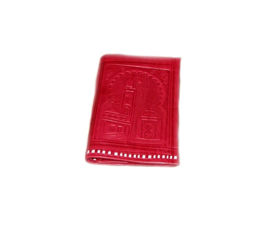 Moroccan Leather Wallet - Moroccan Wallet - Moroccan leather purse ...