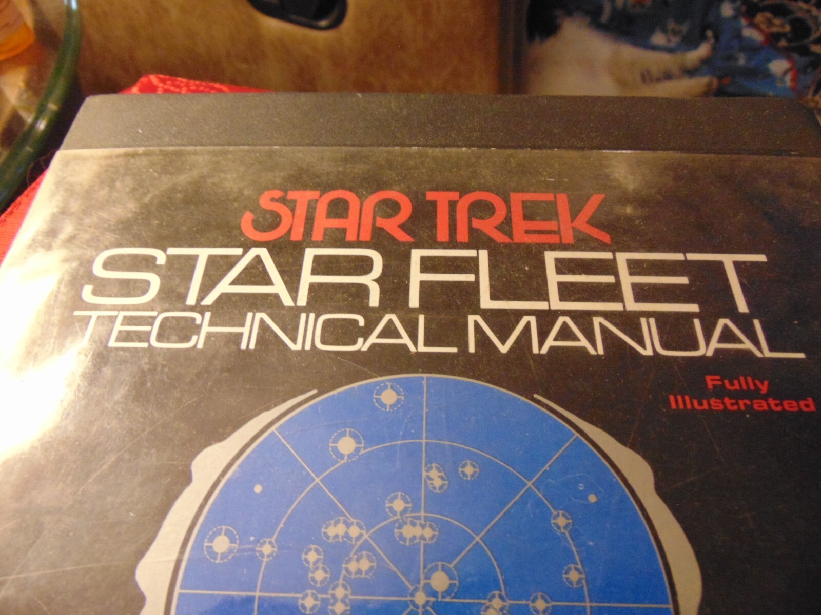 Stat Trek Star Fleet Technical Manual First Edition Stargate 7511.01 | eBay