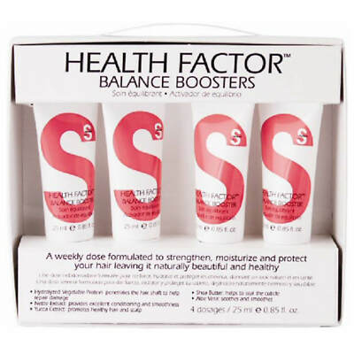 TIGI S Factor - Health Factor Balance Boosters 4X25ml | eBay Australia