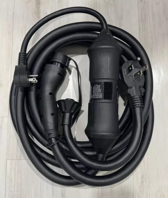 Polestar/Volvo EV Charging Cable Mode 2 Dual Voltage Charger, 40A, 120v ...