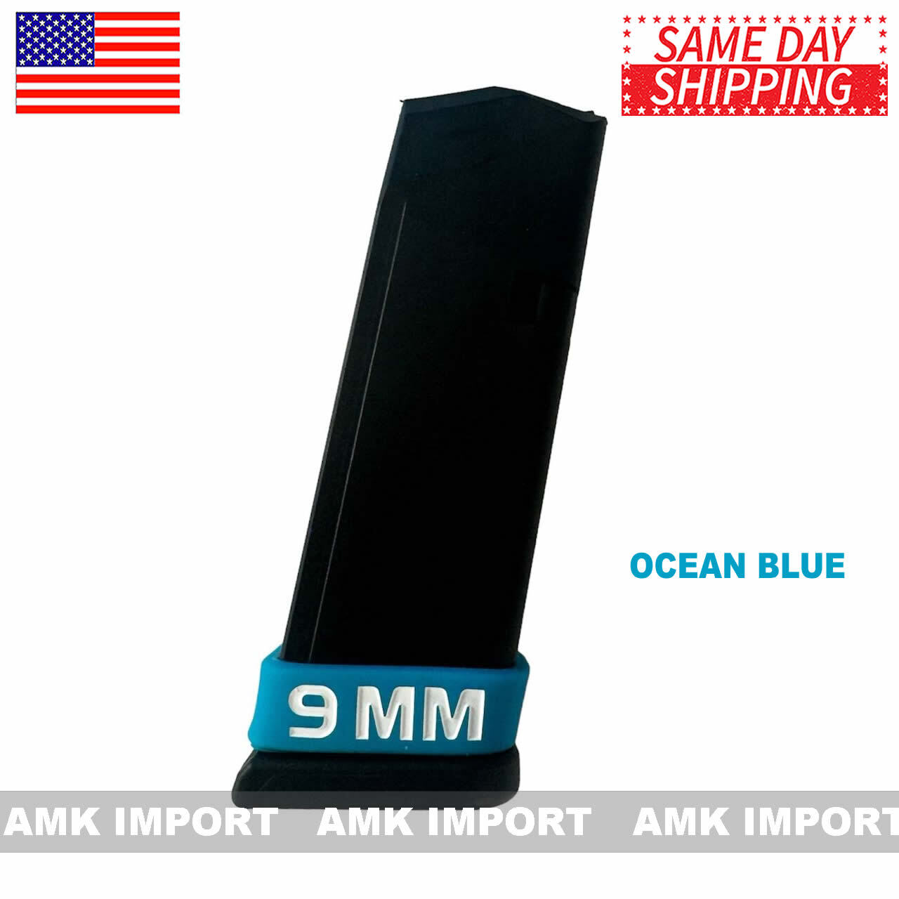 9MM Pistol Extended Magazine ID Marking Bands Mag Identification ...