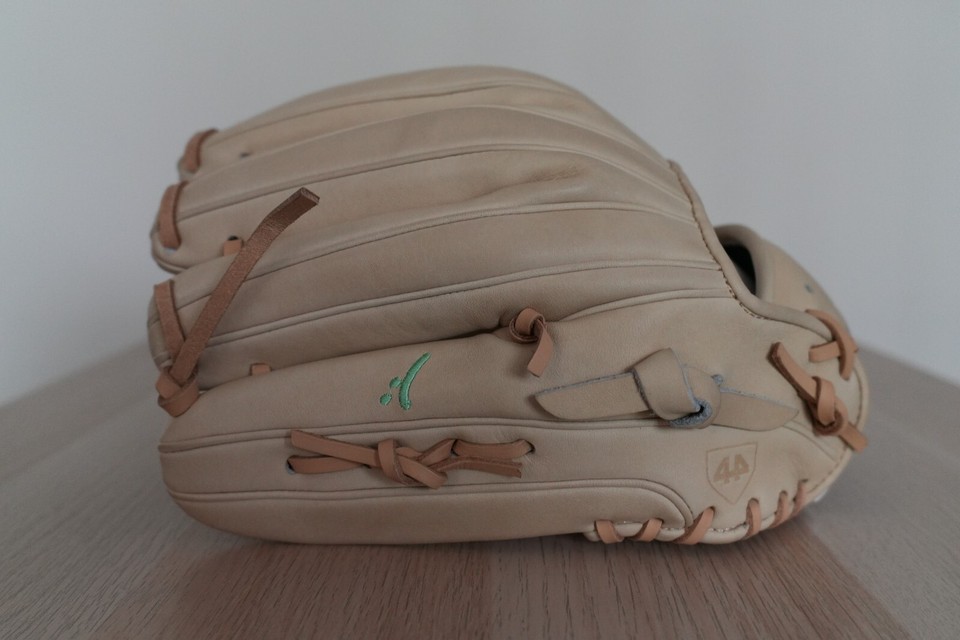 44Pro Pro 44 11.75" Infield Leather Baseball Glove RHT Blonde NEW :( | eBay