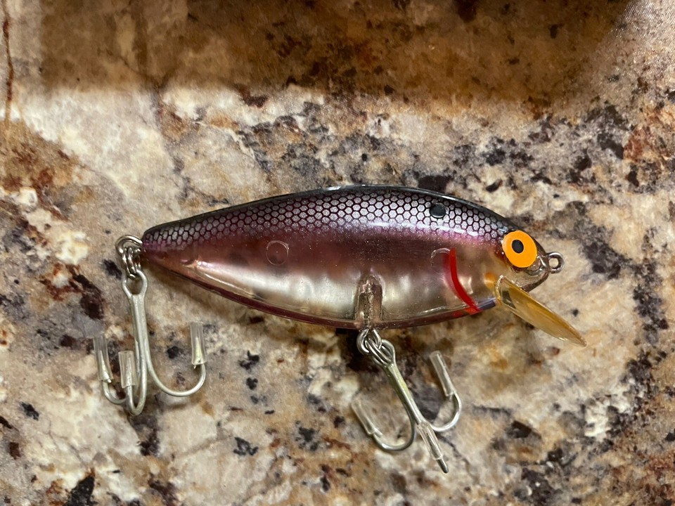 Bomber Speed Shad W/ Original Box and Paper / Discontinued Hard to Find ...