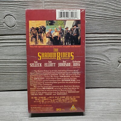 The Shadow Riders (VHS/EP, 1997) Brand New Sealed 31398669036| eBay