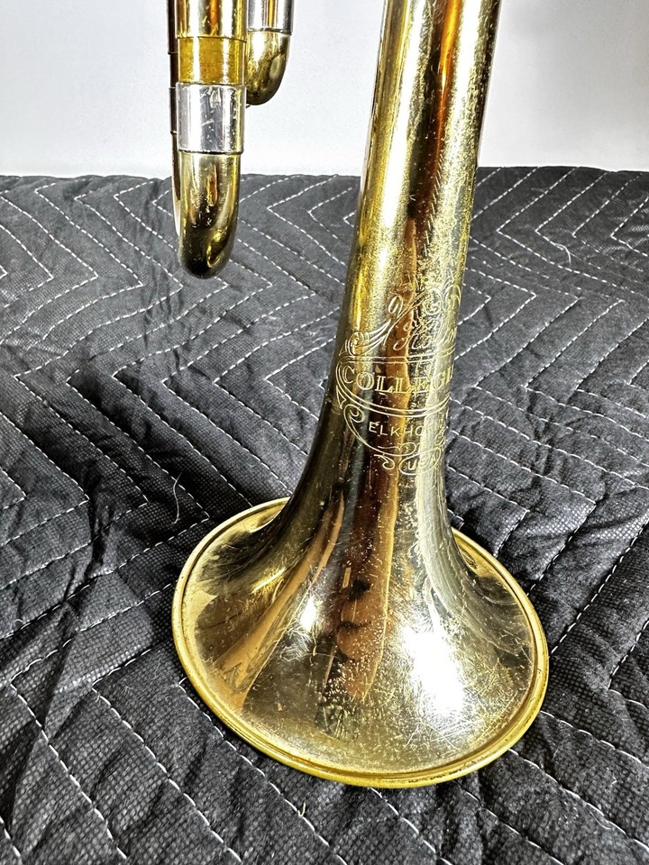 Vintage 1966 Holton Collegiate Trumpet With Original Case | eBay UK