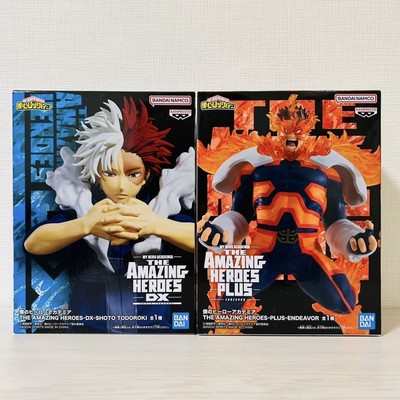 My Hero Academia: The Amazing Heroes: Todoroki Frozen Endeavor | eBay