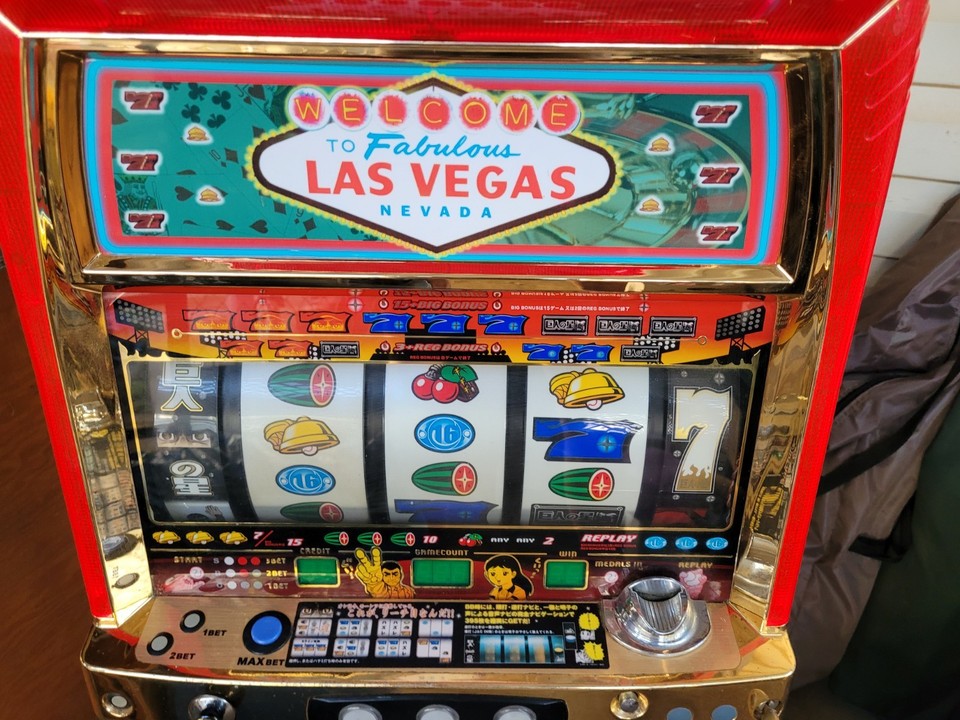 Gogo Juggler Japanese Slot Machine Great Condition | eBay