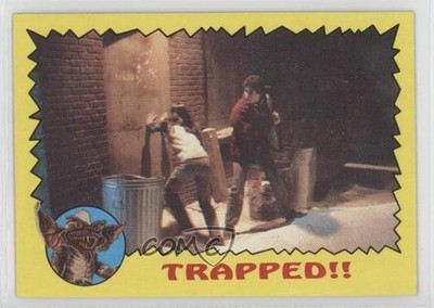 1984 Topps Gremlins Kate Beringer Billy Peltzer Trapped!! #60 0y59 | eBay