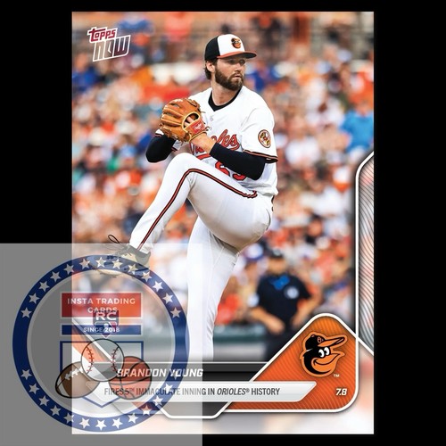 **PRE SALE** Brandon Young - 2025 MLB Topps NOW® - Card 405 | eBay