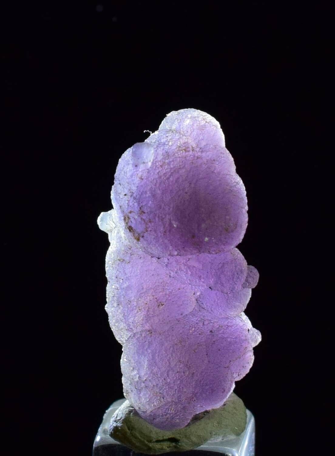 2.6cms AGATE GRAPE BOTRYOIDAL CRYSTAL CHALCEDONY QUARTZ INDONESIA ...