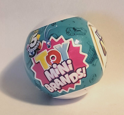 Zuru 5 Surprise 7759 Toy Mini Brands! Surprise Ball - Series 1 ...