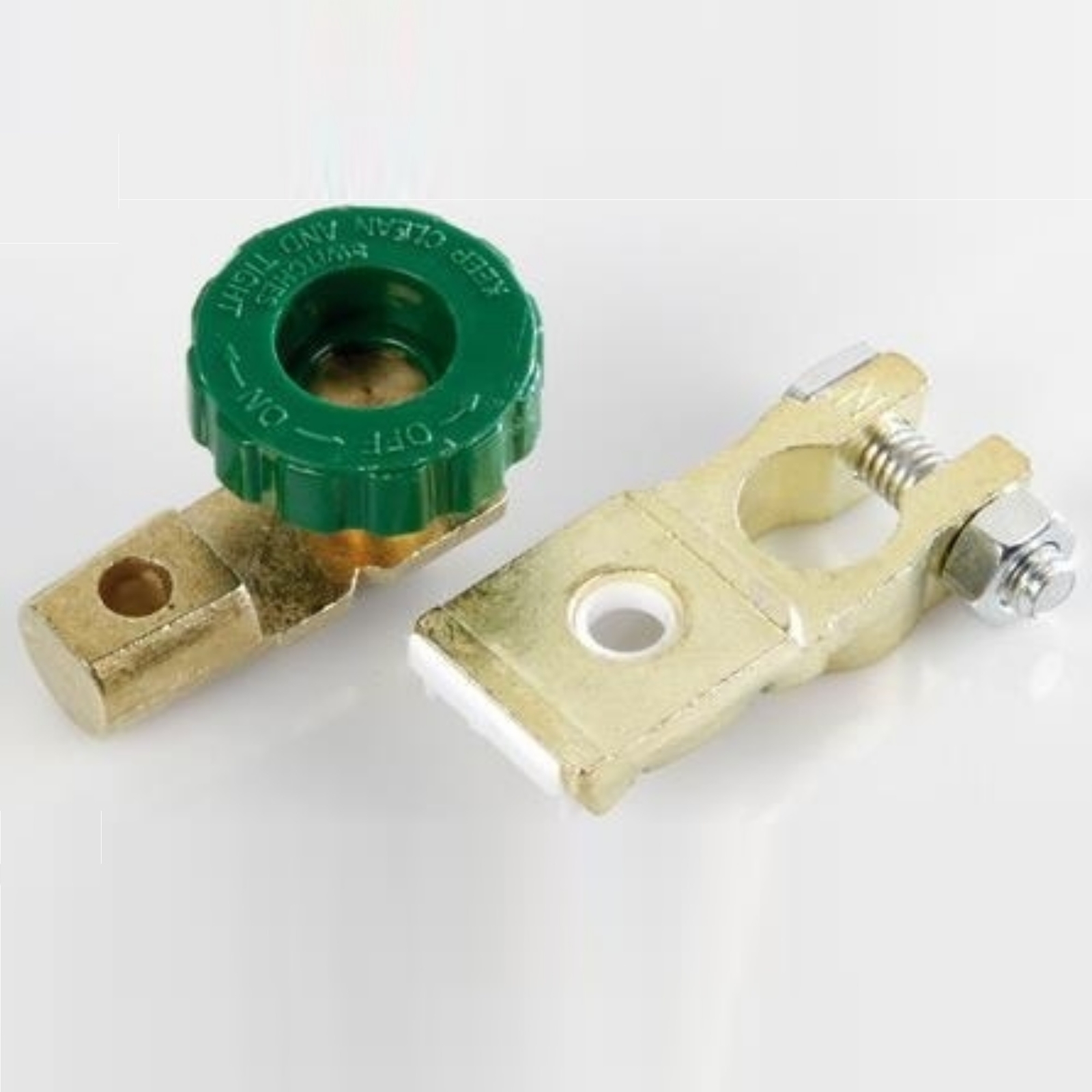 Heavy Duty Car Battery Isolator Switch Terminal Quick Cut-Off ...