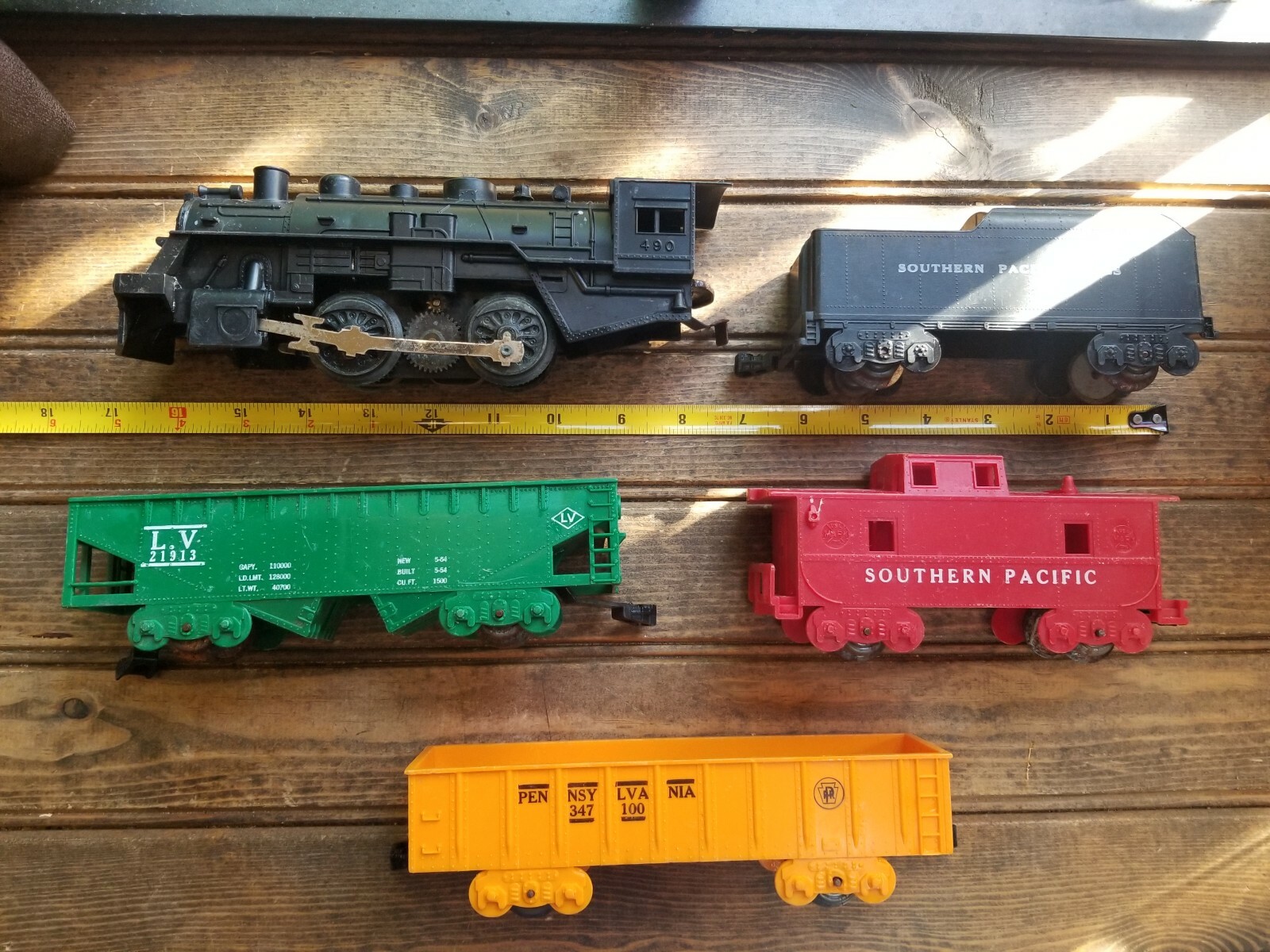 Marx Railroad Locomotive Train Engine 400, Southern Pacific, 347 100 | eBay