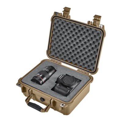Apache 2800 Rugged Mobility Weatherproof Protective Case with Foam Tan | eBay