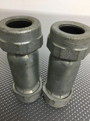 TELSCO 702 3/4" COMPRESSION COUPLING | eBay