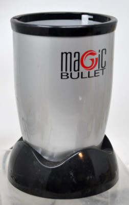 Magic Bullet Model MB1001 Blender Motor Base Only Replacement Silver ...