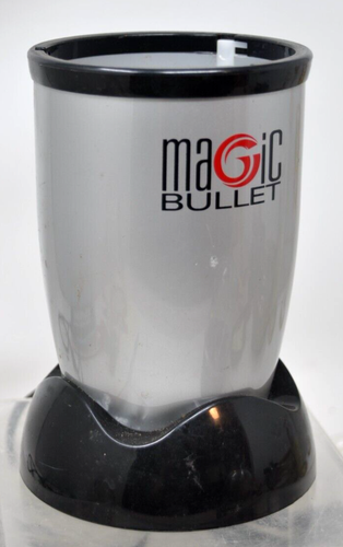 Magic Bullet Model MB1001 Blender Motor Base Only Replacement Silver ...