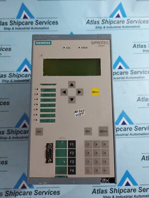 SIEMENS 7SJ61 SIPROTEC 7SJ6115-5EB92-1HA0/FF OVERCURRENT PROTECTION ...