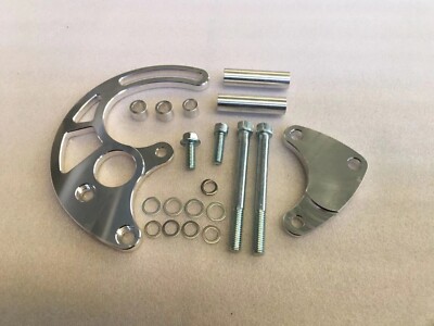 Aluminum Power Steering Pump Bracket Kit for Big Block Chevy BBC 396 ...