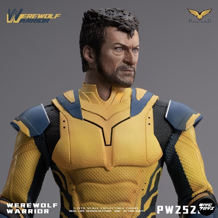 PWTOYS PW2528A 1/12 Wolverine Male Action Figure Model 6" Soldier Toy ...