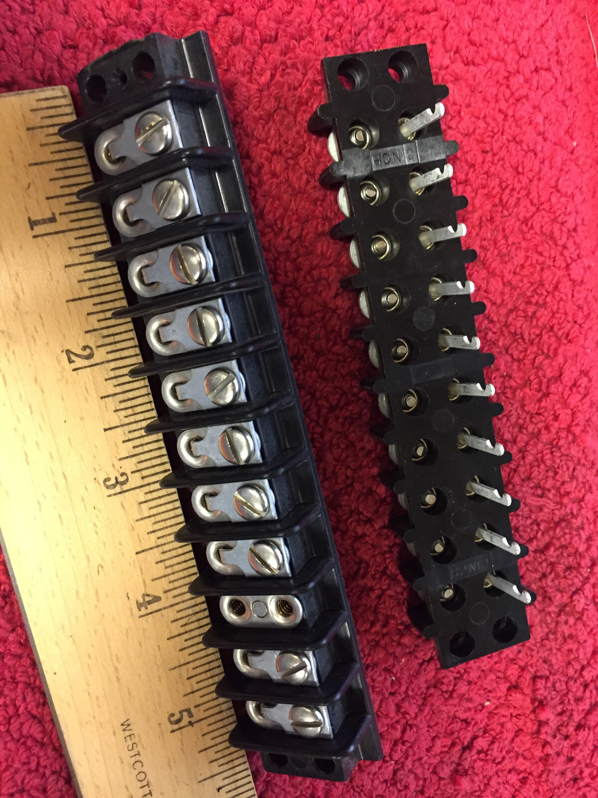 10-141Y CINCH JONES TERMINAL BLOCK 2 PCS | eBay