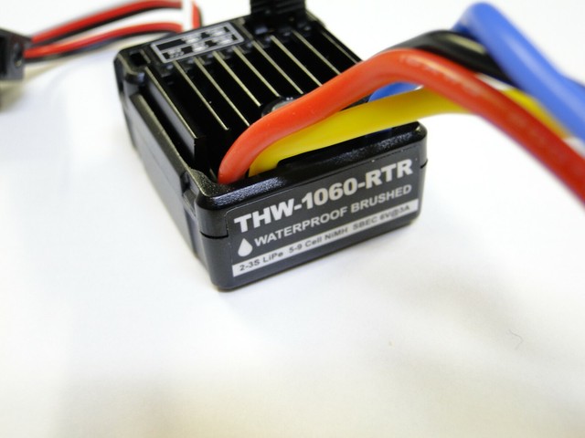 TAMIYA ESC THW-1060-RTR HOBBYWING Electronic Speed Control Brushed ...