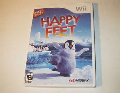HAPPY FEET WII GAME | eBay