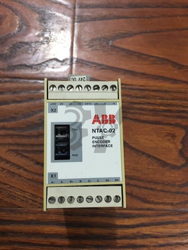 ONE ABB NTAC-02 PULSE ENCODER INTERFACE USED fast ship by fedex/dhl | eBay