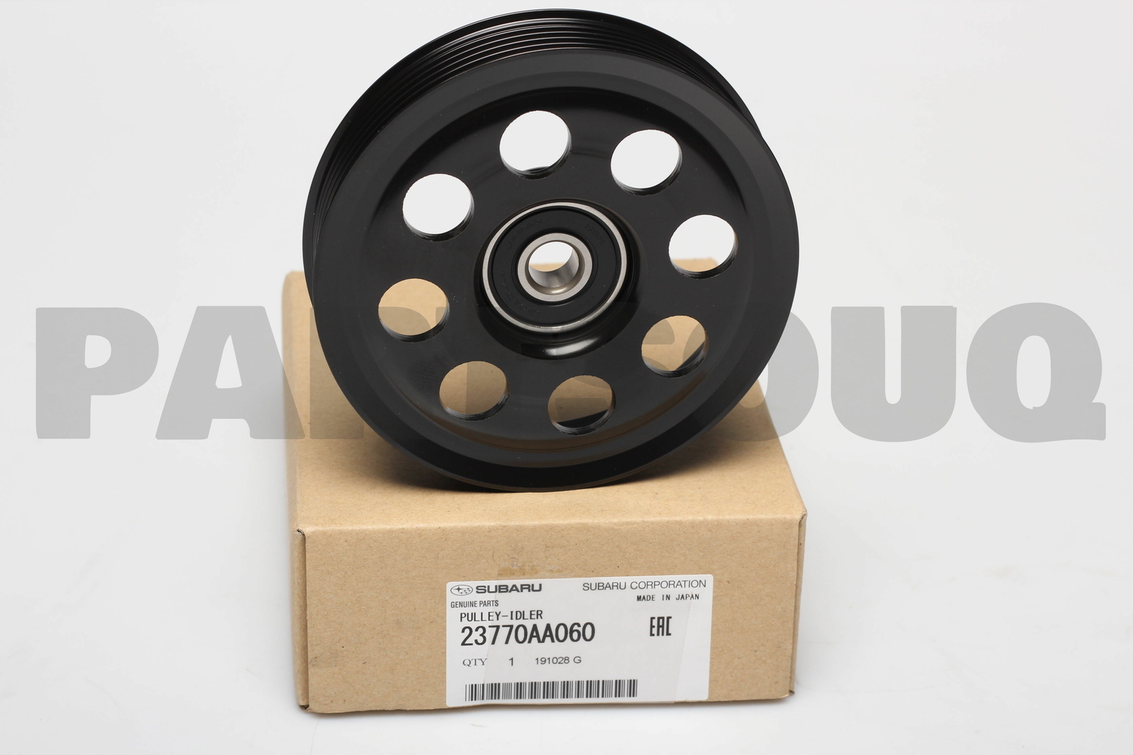 23770AA060 Genuine Subaru PULLEY-IDLER 23770-AA060 | eBay