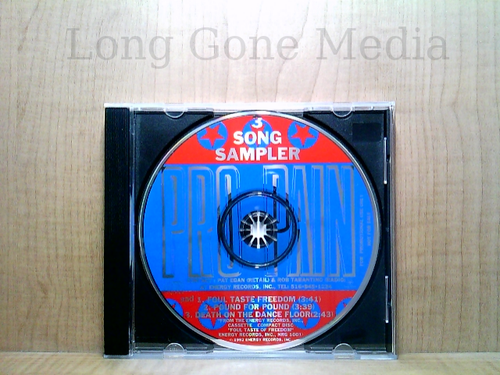 3 Song Sampler by Pro-Pain (CD, Promo, 1992, Energy Records) | eBay