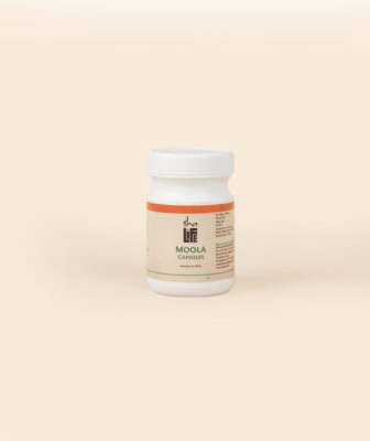 ISHA LIFE Moola Chooranam Capsule For Piles 100 PCS Herbal supplement ...