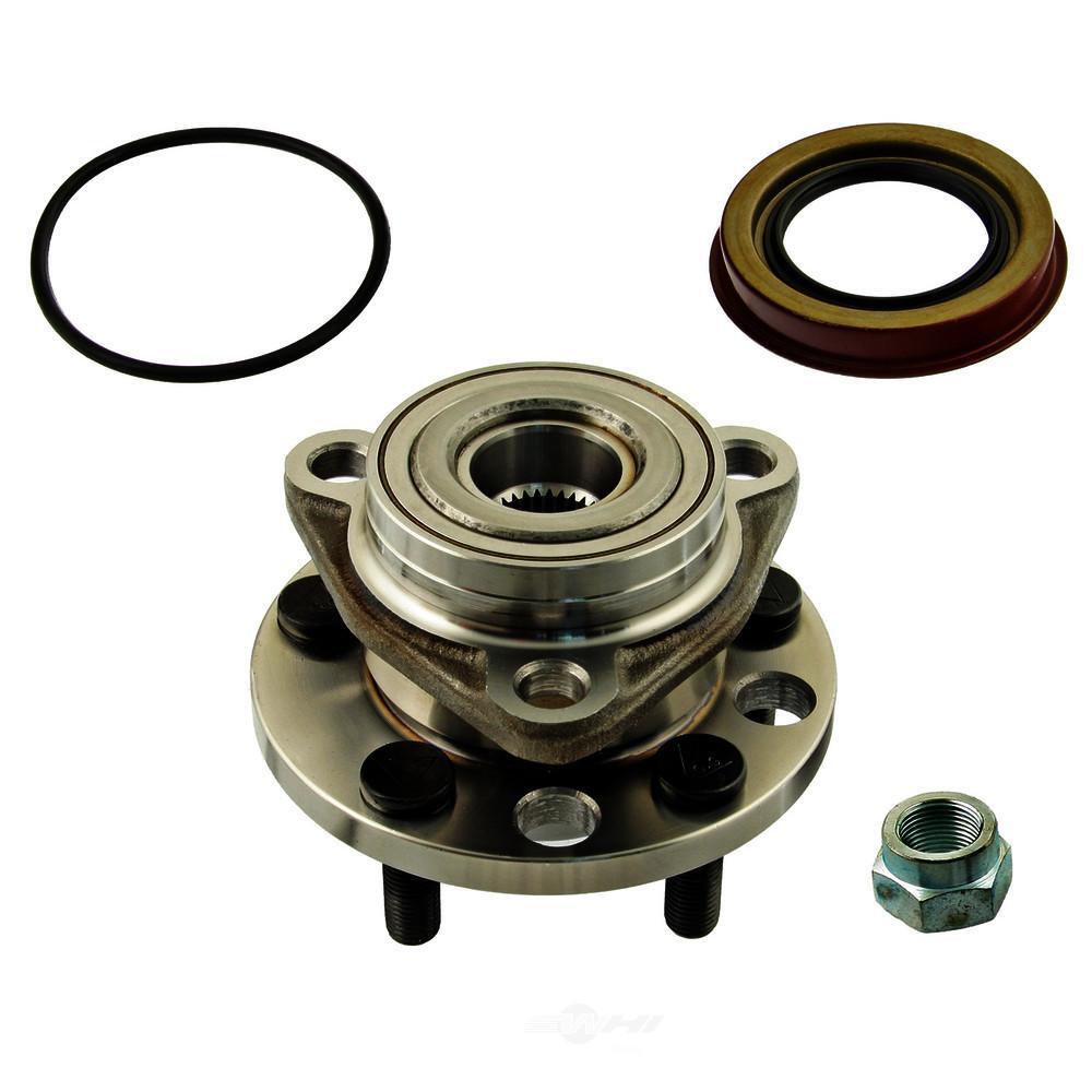Wheel Bearing and Hub Assembly Front ACDelco 513017K for sale online | eBay
