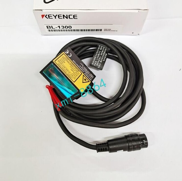 KEYENCE Bl-1300 Barcode Reader BL1300 1 Year for sale online | eBay