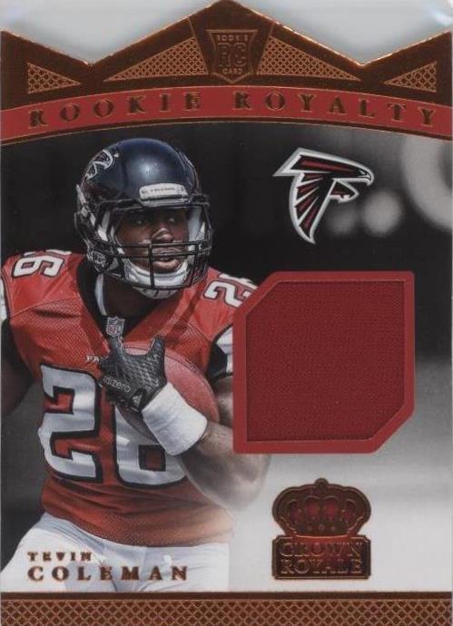 2015 Panini Crown Royale - Rookie Royalty Memorabilia Die-Cut Tevin ...
