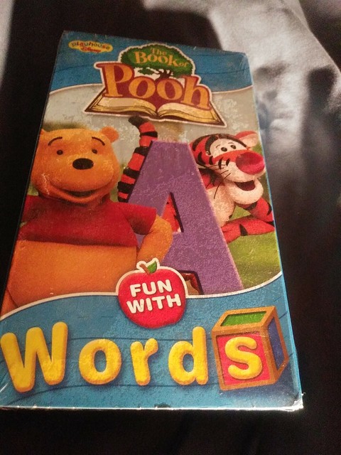 Book of Pooh, The: Fun With Words (VHS, 2001) for sale online | eBay
