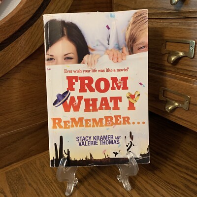 From What I Remember By Valerie Thomas 2013 Paperback Wish Life Was ...