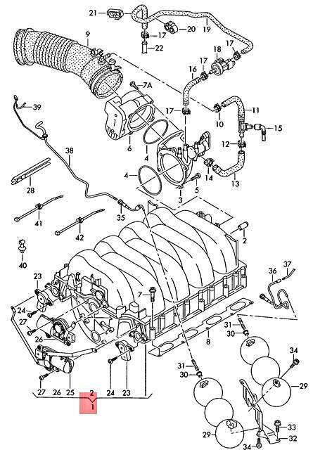 Genuine AUDI A5 S5 Coupe Sportback A6 Variable Intake Manifold ...